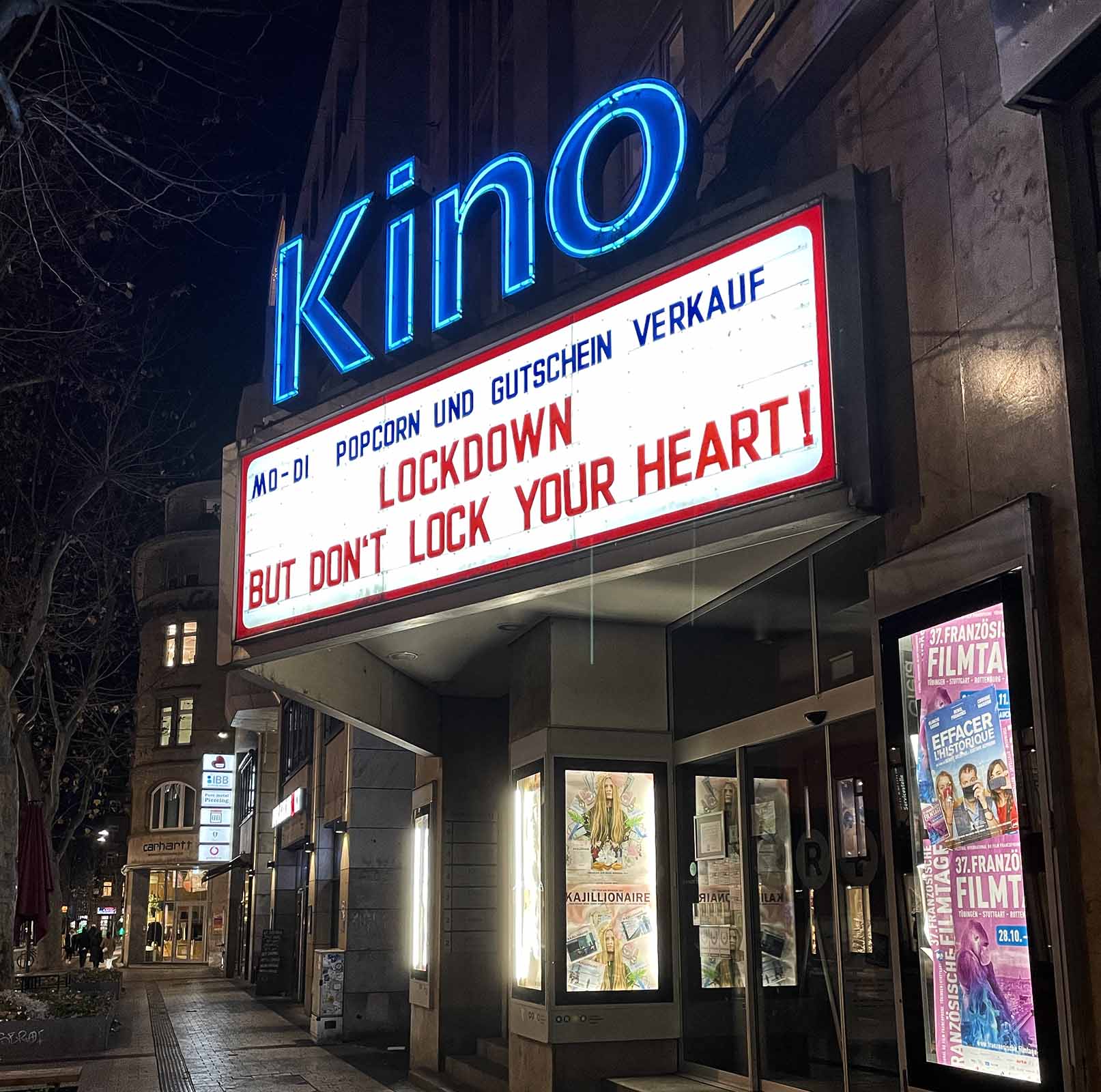 Dont lock down your heart